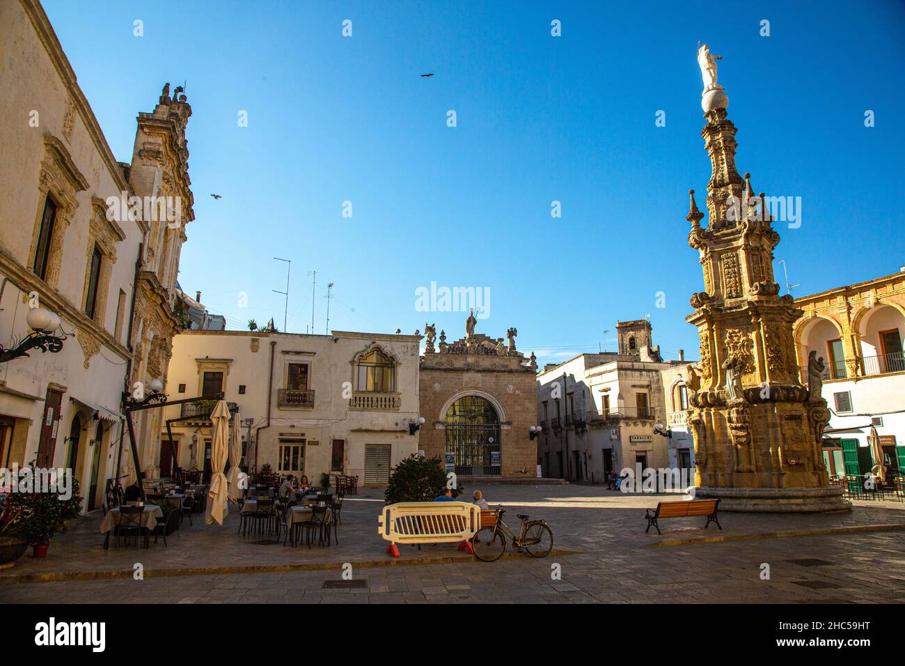 Nardo' Puglia Salento Italy Stock Photo - Alamy