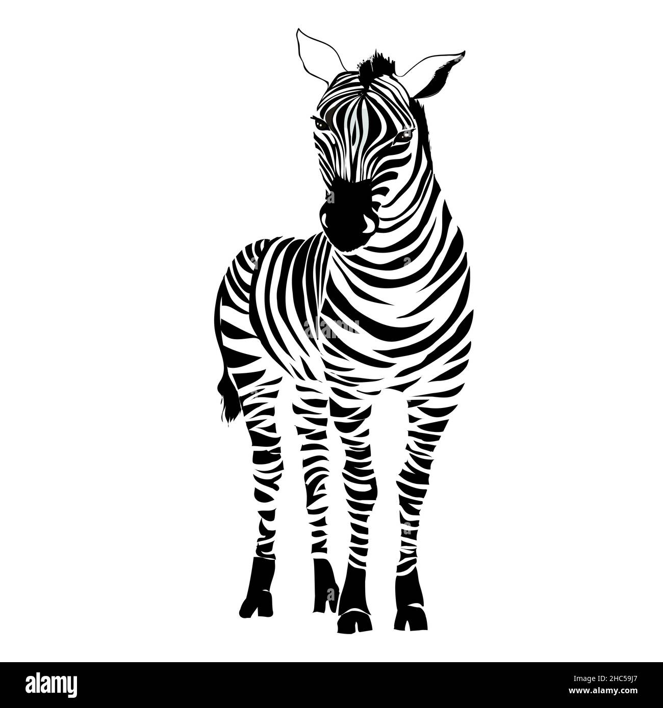 Zebra label hi-res stock photography and images - Alamy