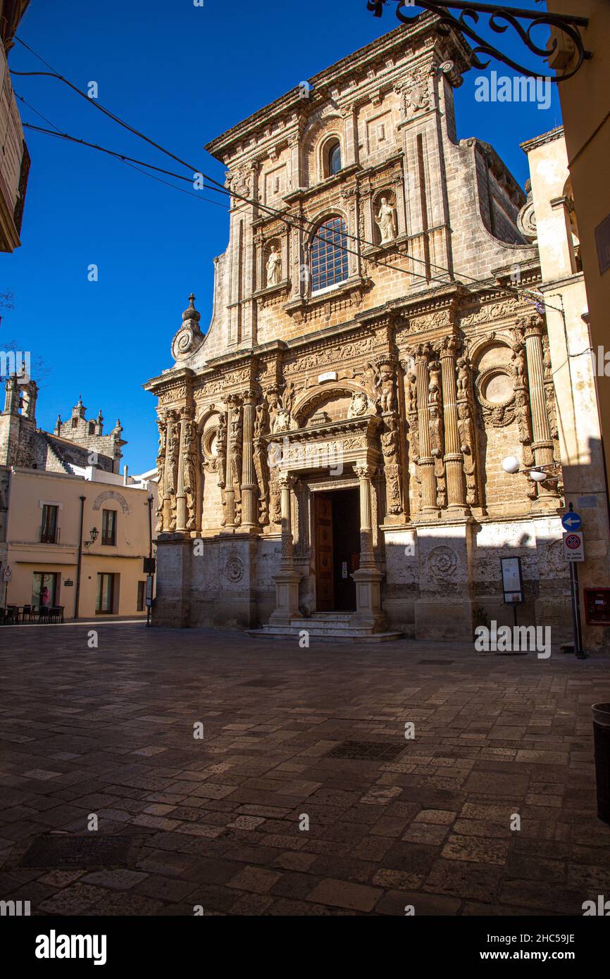 Nardo' Puglia Salento Italy Stock Photo - Alamy