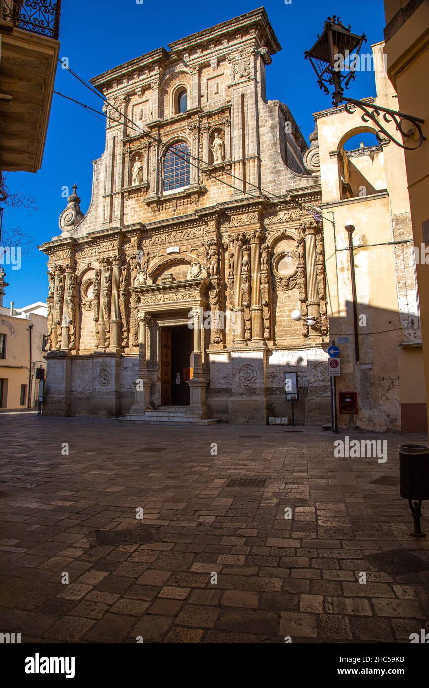 Nardo' Puglia Salento Italy Stock Photo - Alamy