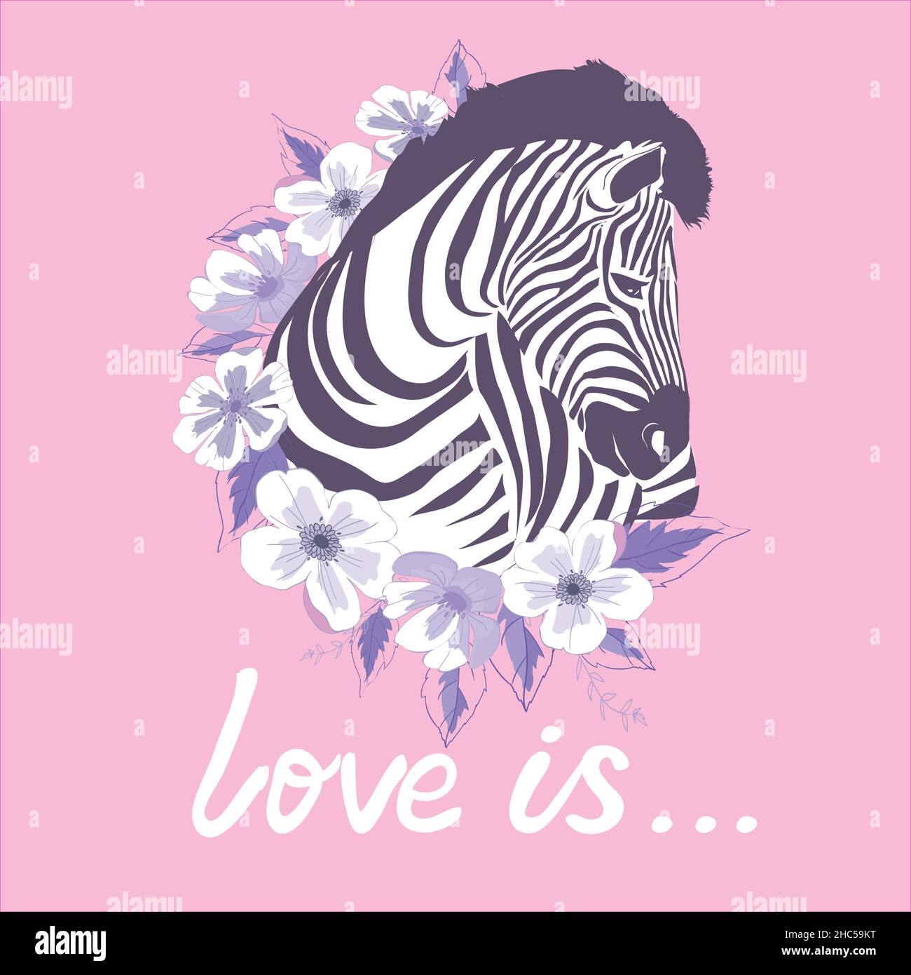 Zebra logo Stock Vector Images - Alamy