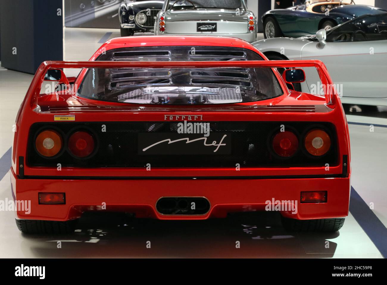 1987 ferrari f1 team hi-res stock photography and images - Alamy