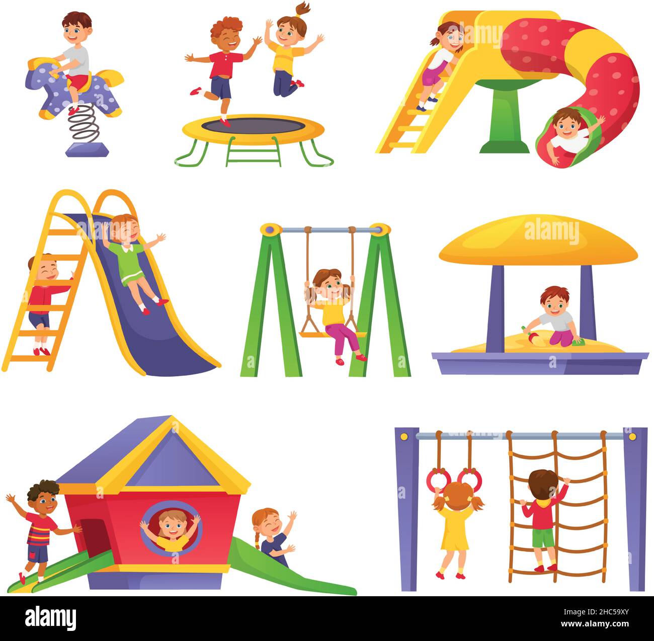 Chute boy Stock Vector Images - Alamy