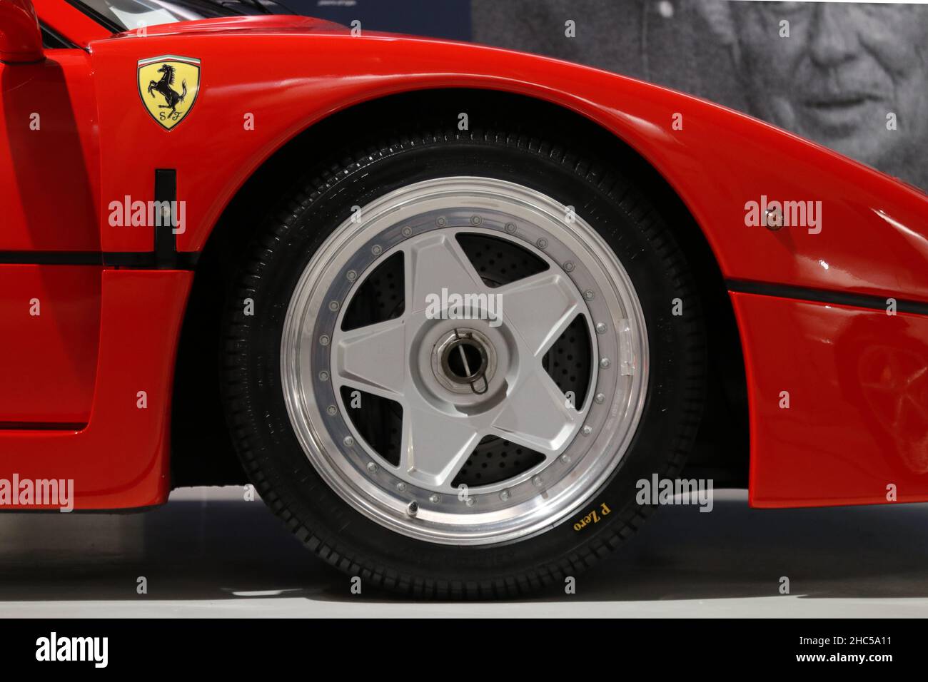 1987 ferrari f1 team hi-res stock photography and images - Alamy