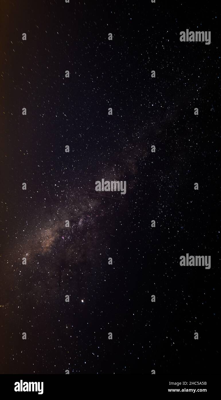 Vertical background of a starry night sky Stock Photo - Alamy