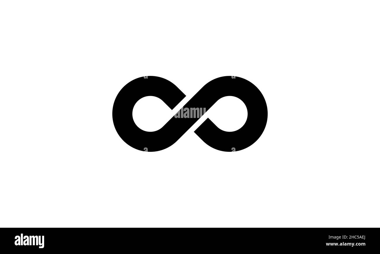 infinity symbol or sign, infinity icon vector illustration Stock Vector ...