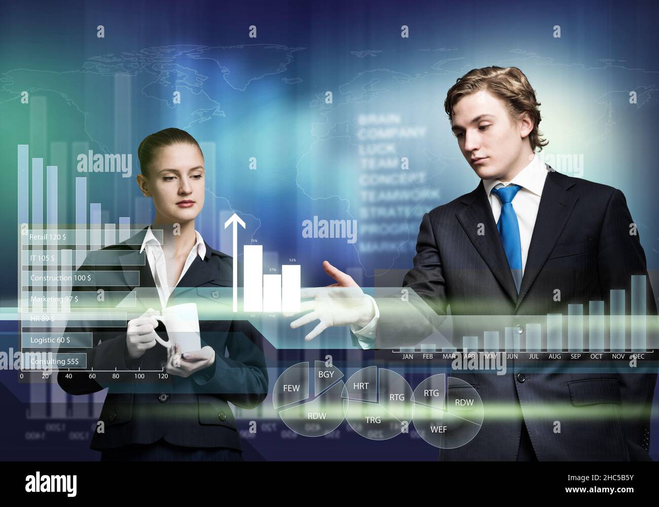 Technologies people concept pretty hi-res stock photography and images ...