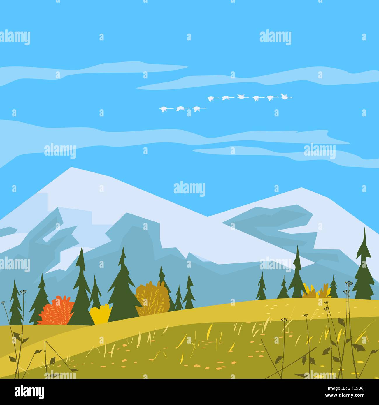 Splendid view Stock Vector Images - Alamy