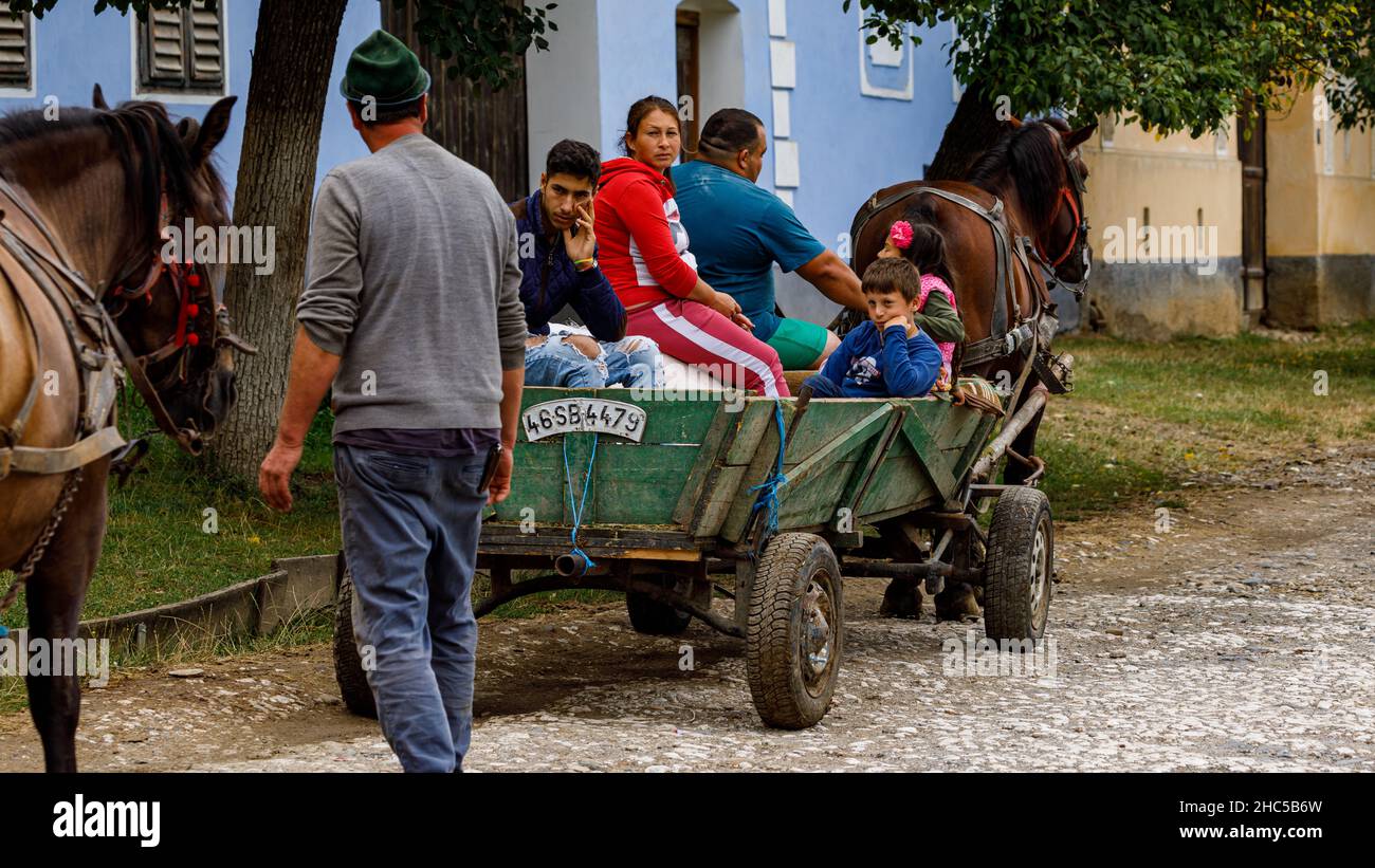 Horse Carriage Romania High Resolution Stock Photography and Images - Alamy