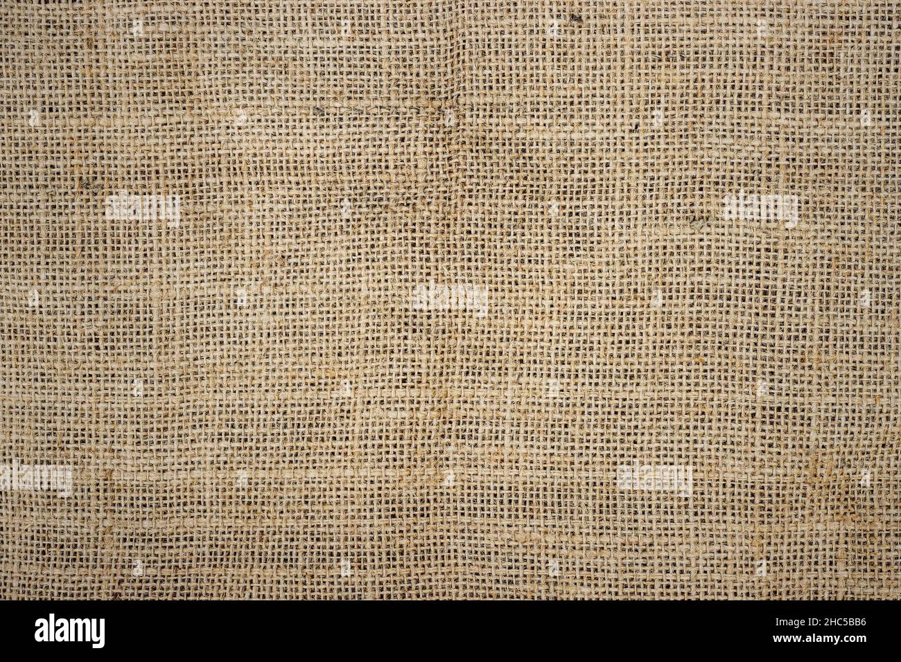 Seamless brown sackcloth texture for background Stock Photo - Alamy