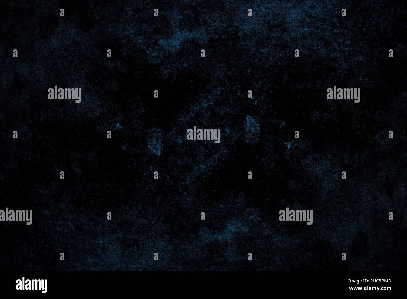 Distressed dark blue grunge texture background of concrete wall Stock ...