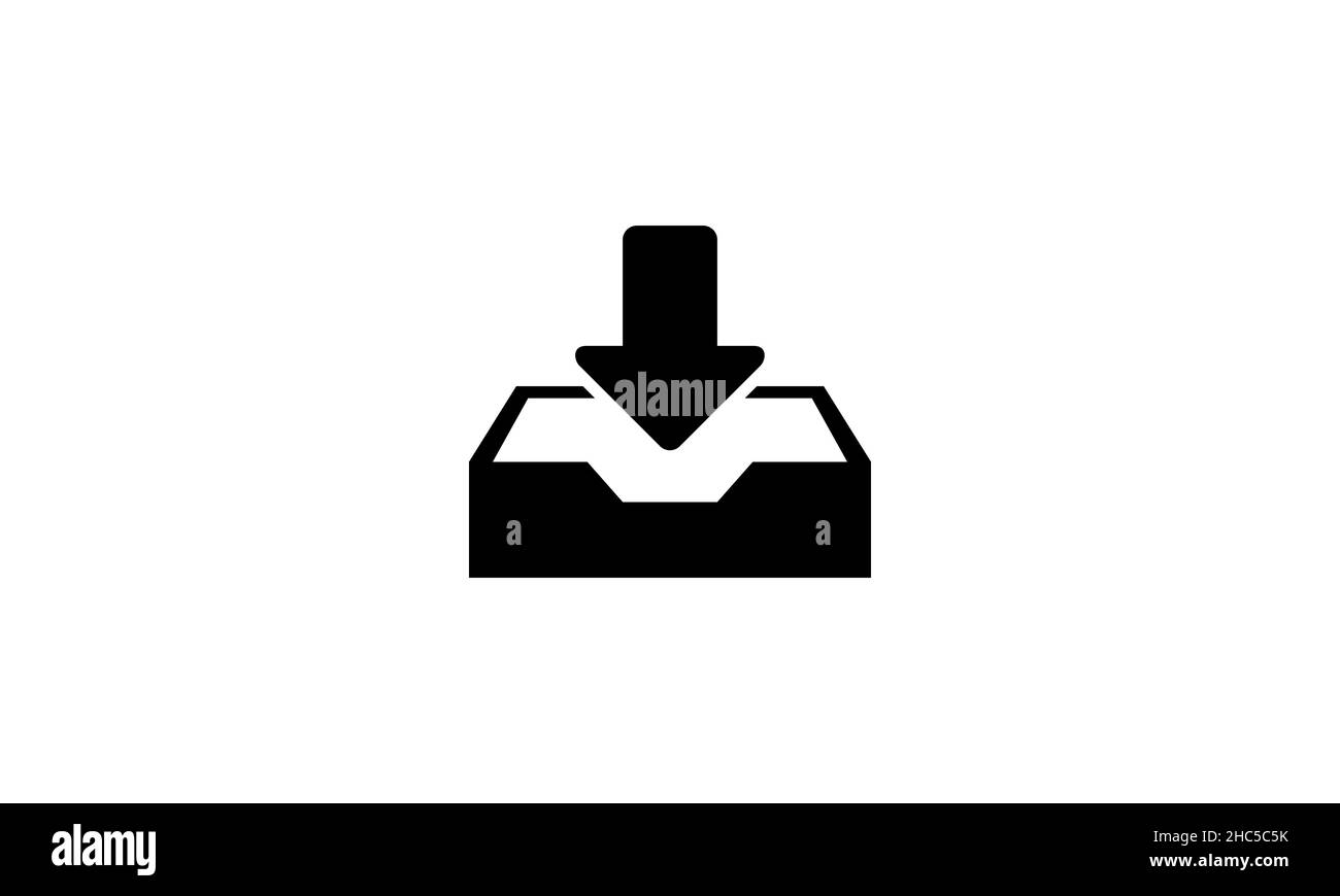 Download vector icon, install symbol. Modern, simple flat vector ...