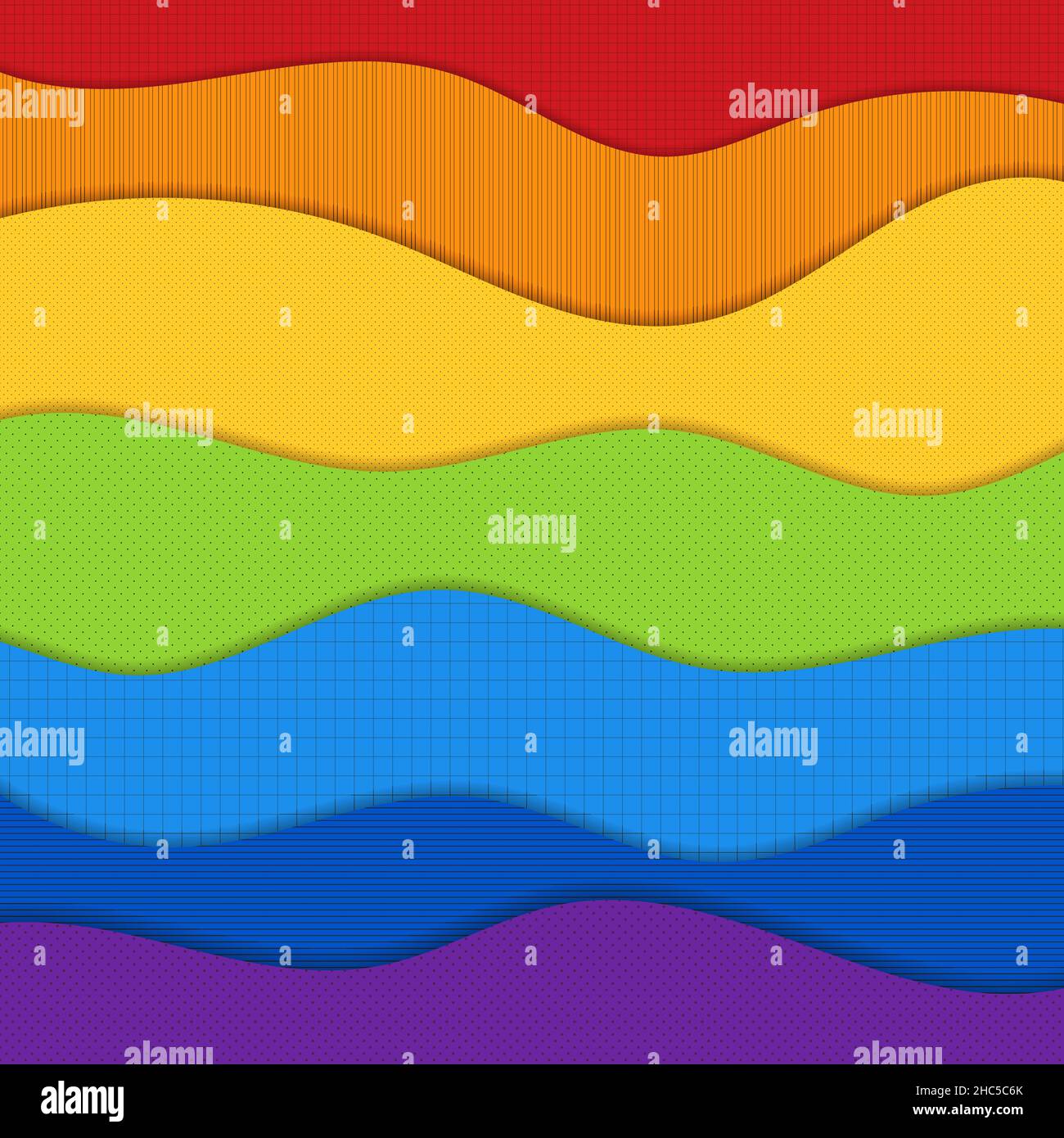 Abstract modern rainbow colored vector background Stock Vector Image ...