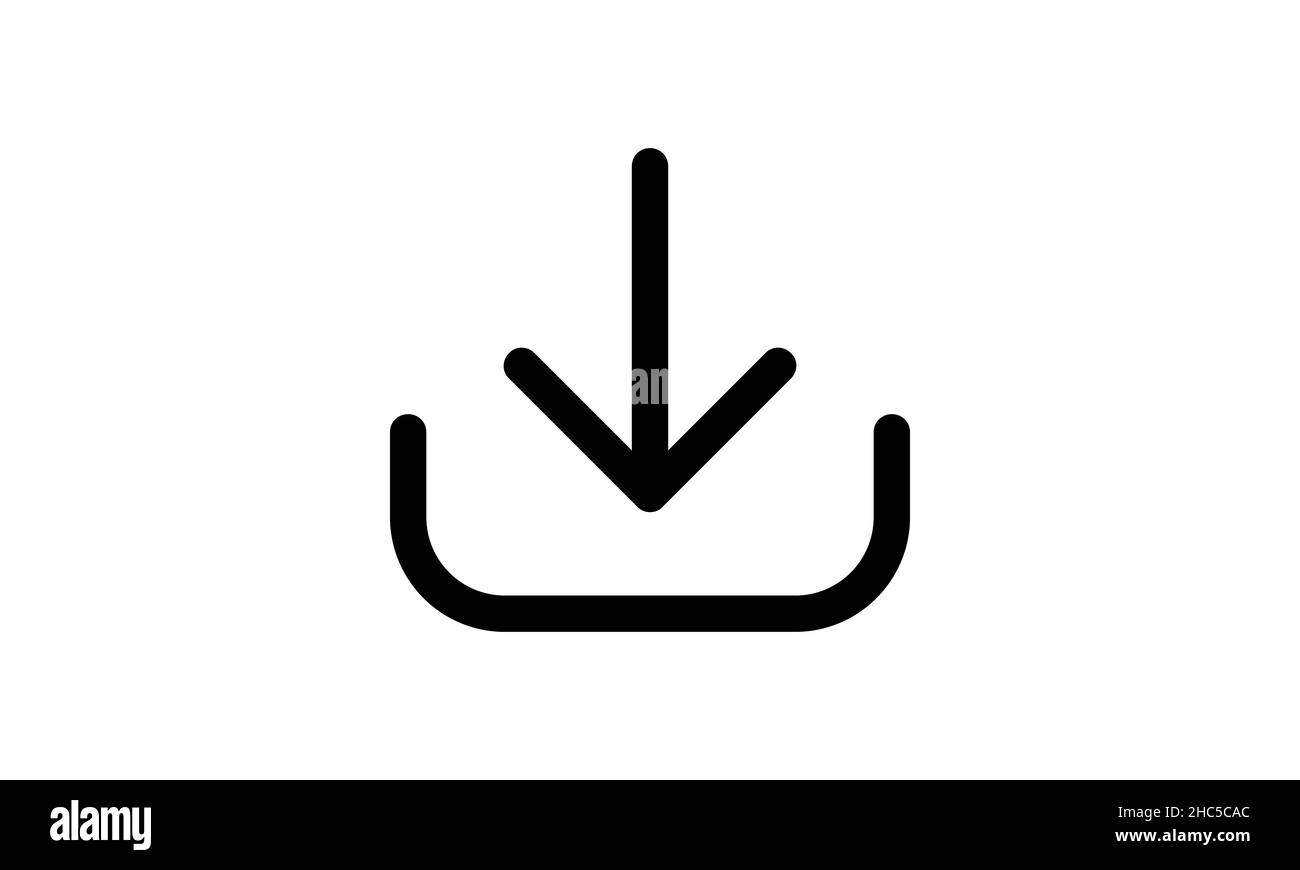 Download vector icon, install symbol. Modern, simple flat vector ...