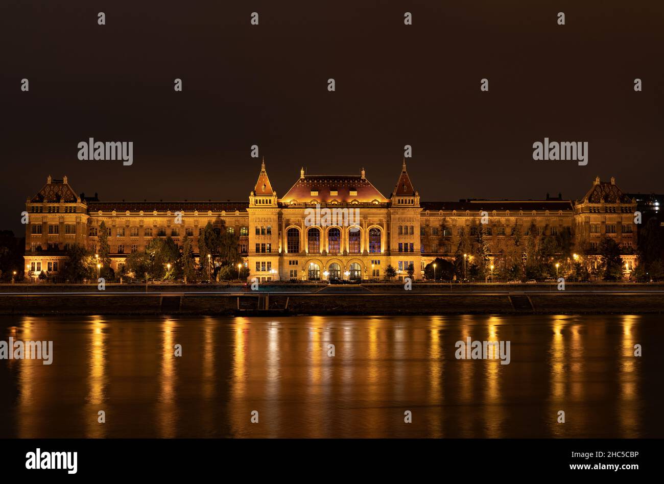 Budapest University of Technology and Economics main buiding Stock ...