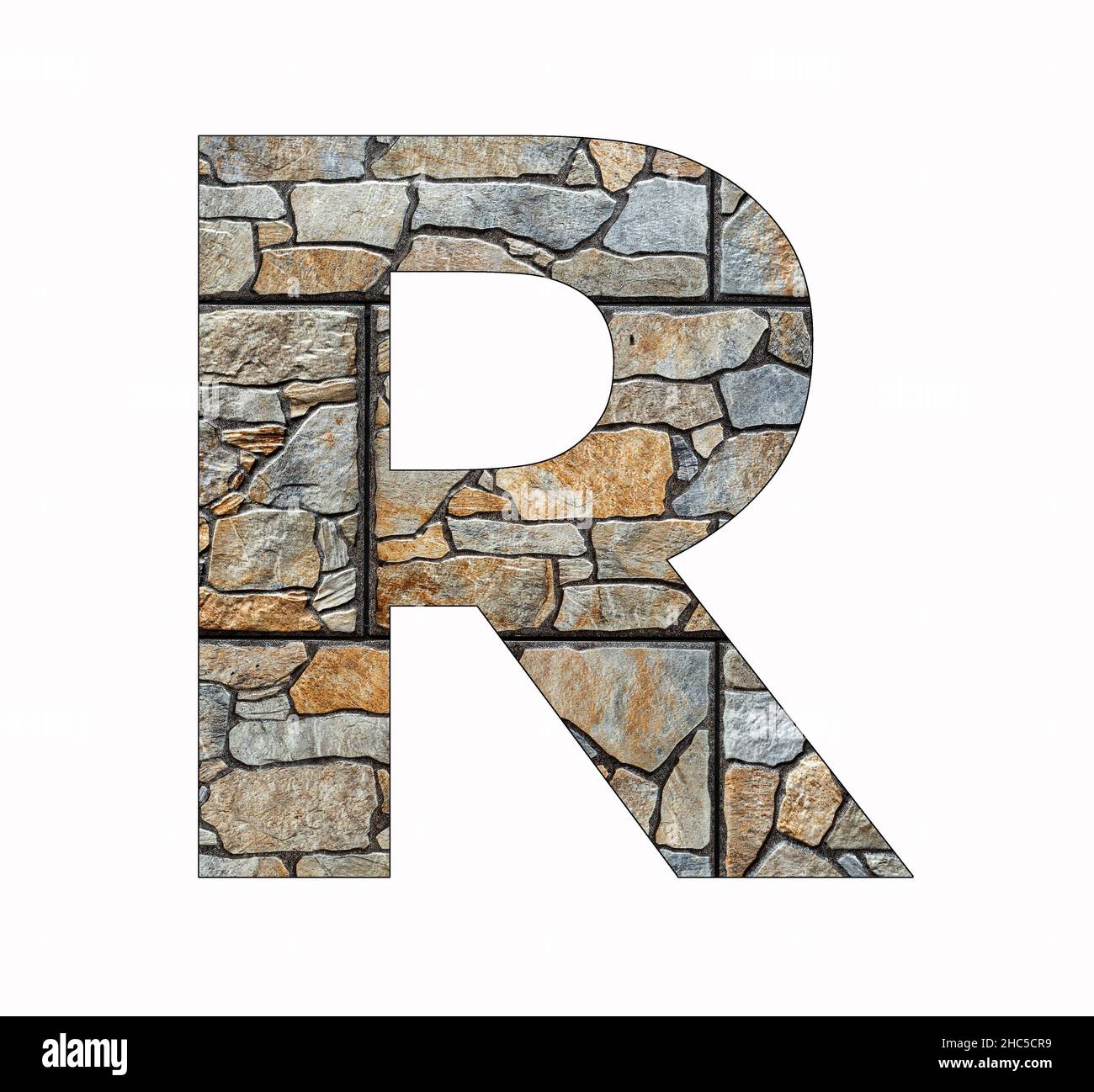 R black and Cut Out Stock Images & Pictures - Alamy