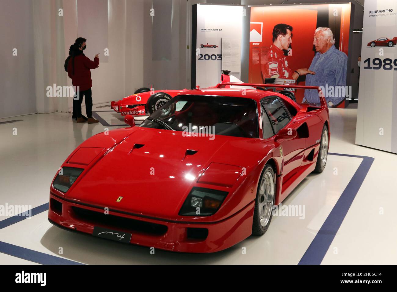 1987 ferrari f1 team hi-res stock photography and images - Alamy