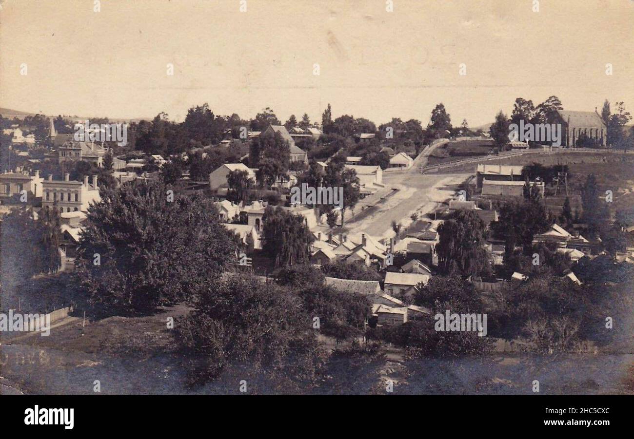 Historic clunes hi-res stock photography and images - Alamy