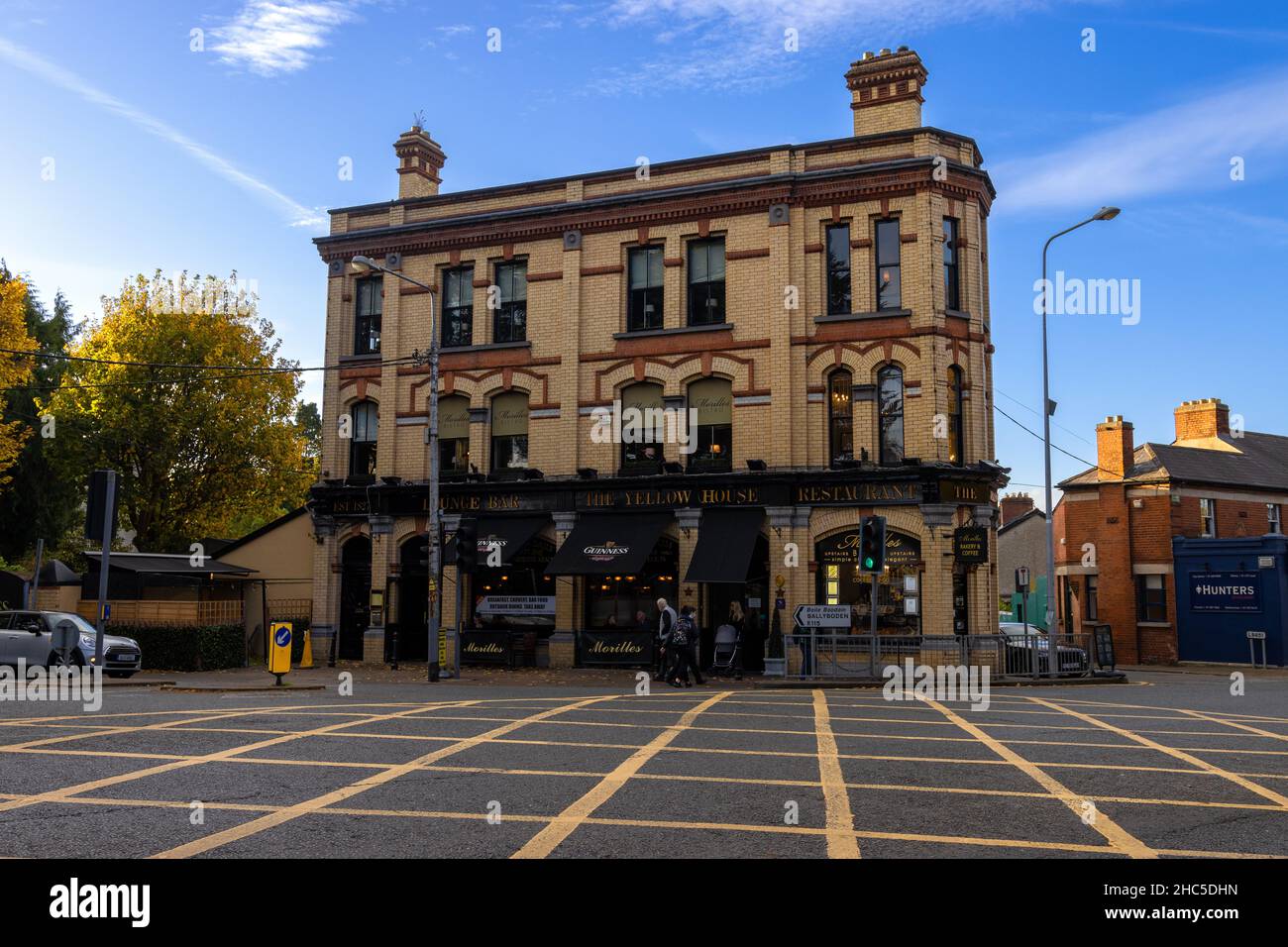 Dublin, Ireland - November 11 2021 "Architecture in Dublin famous ...