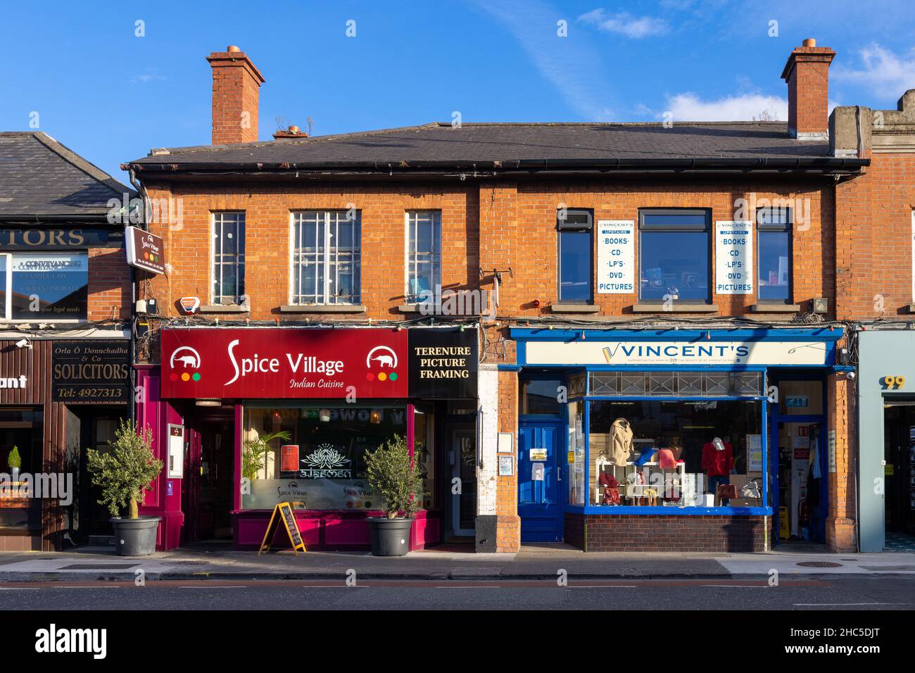 Dublin, Ireland - November 11 2021 "Architecture in Dublin famous ...