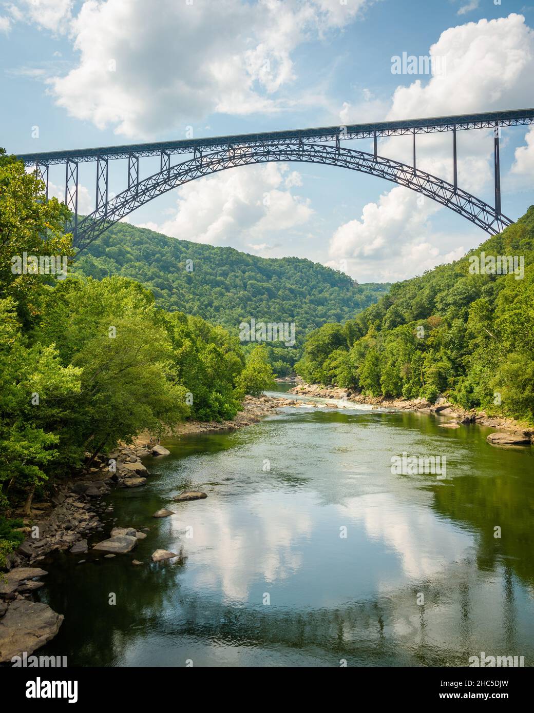 The New River Gorge Bridge, in West Virginia Stock Photo - Alamy