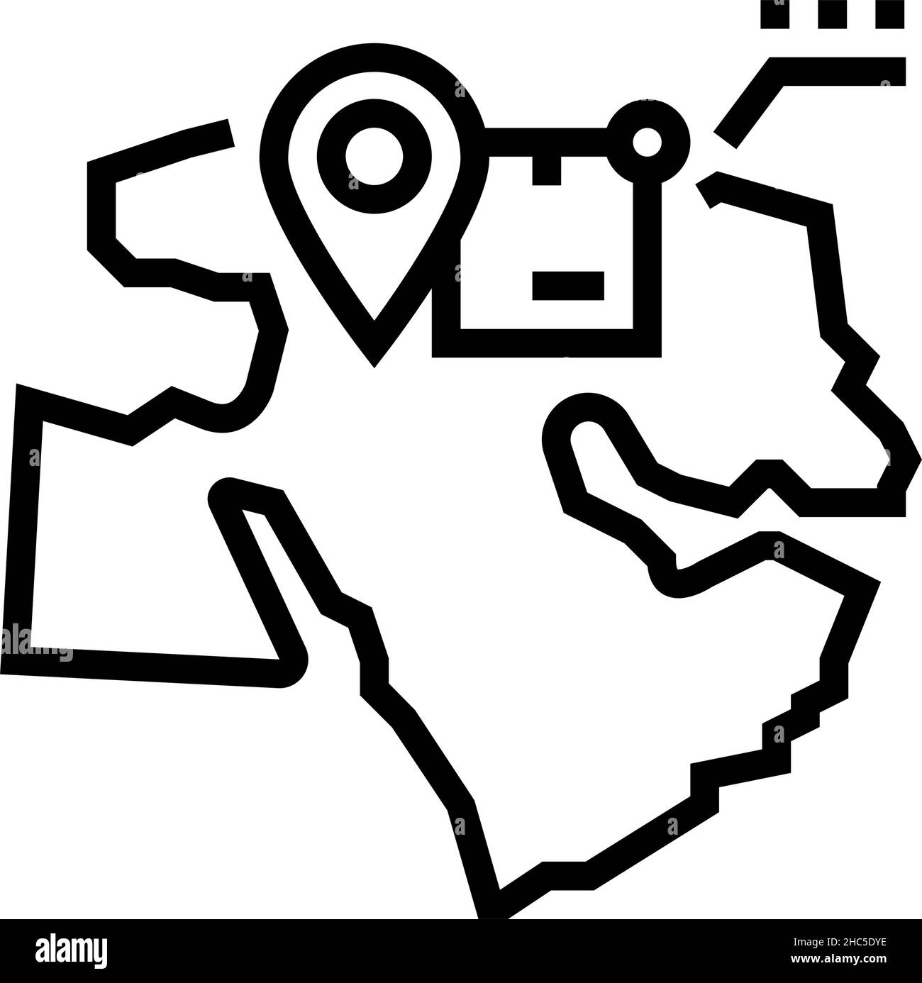 Lost east north sign Black and White Stock Photos & Images - Alamy