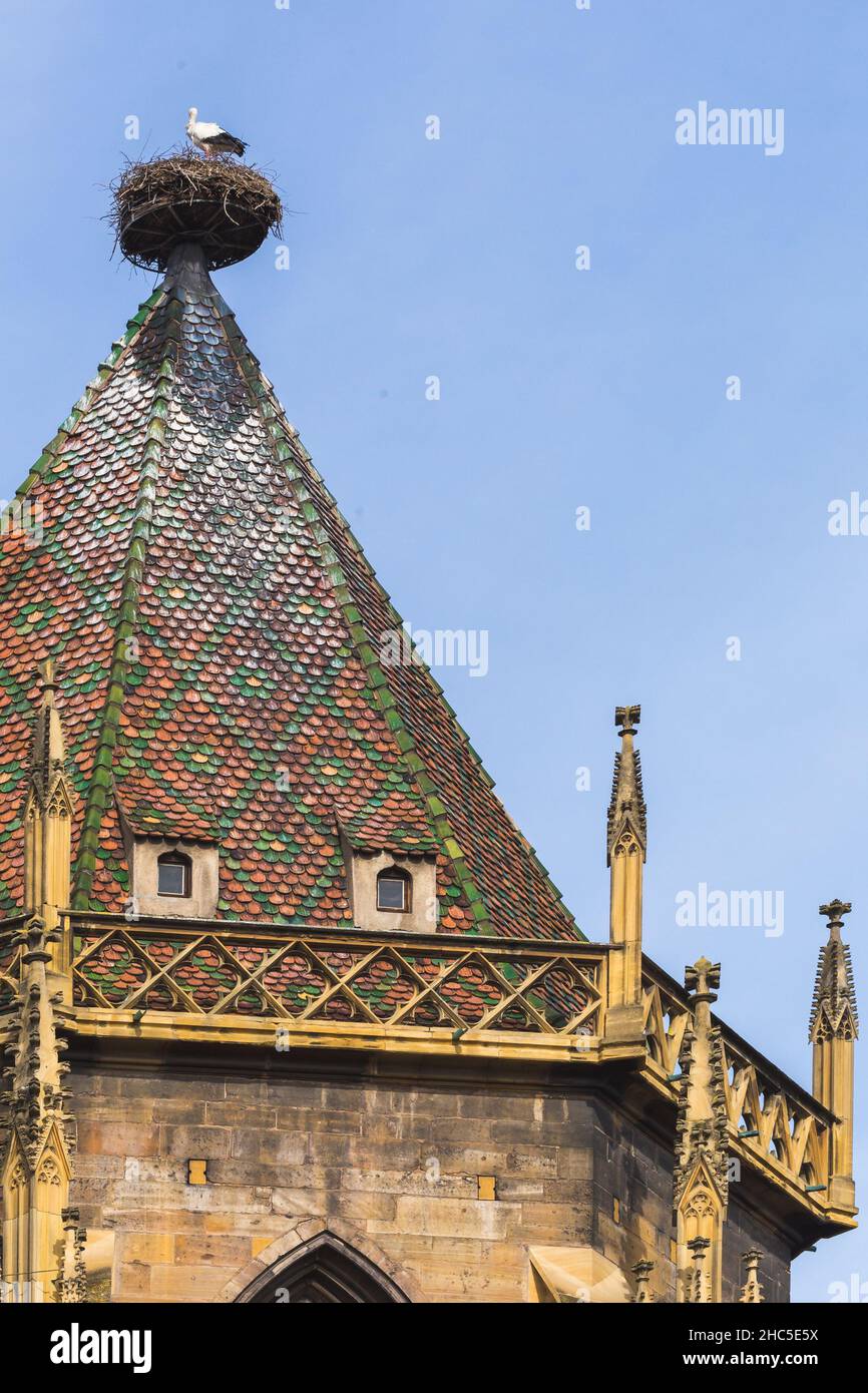 Colmar alsace france symbol alsace hi-res stock photography and images ...