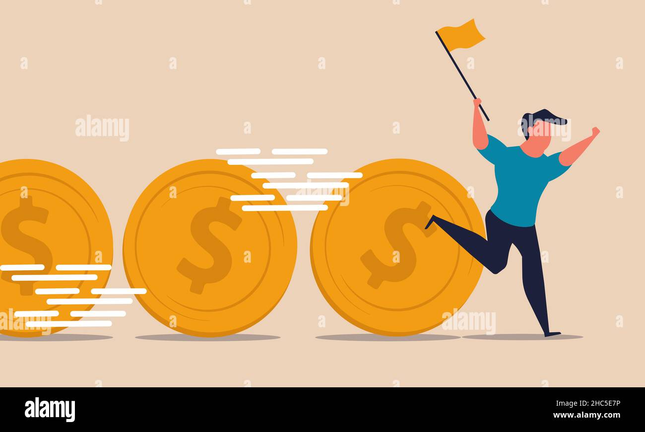 Flow fast Stock Vector Images - Alamy