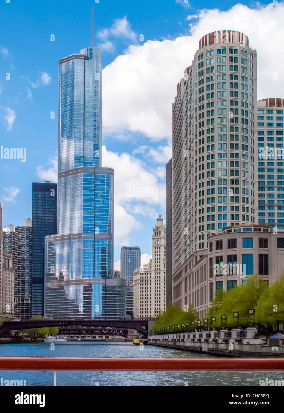 Trump Tower, Chicago, Illinois, USA Stock Photo - Alamy