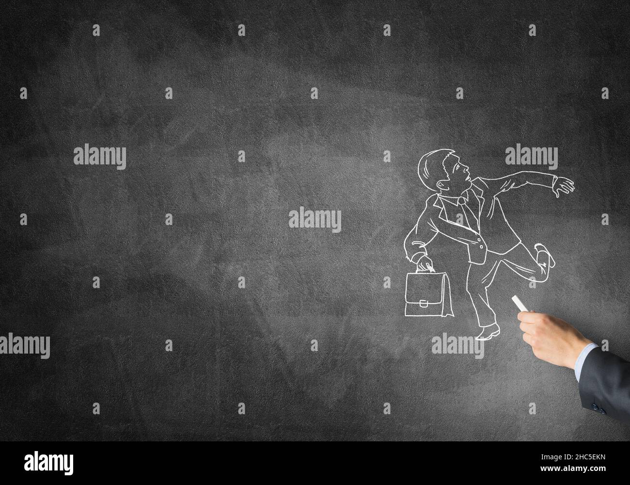 Business law caricature hi-res stock photography and images - Alamy