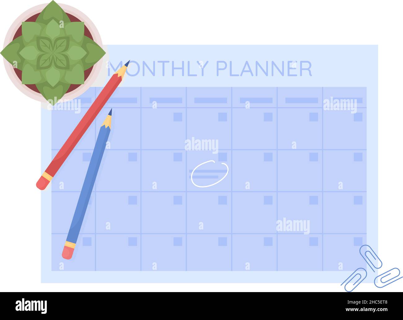 Illustration calendar icon animation Stock Vector Images - Alamy