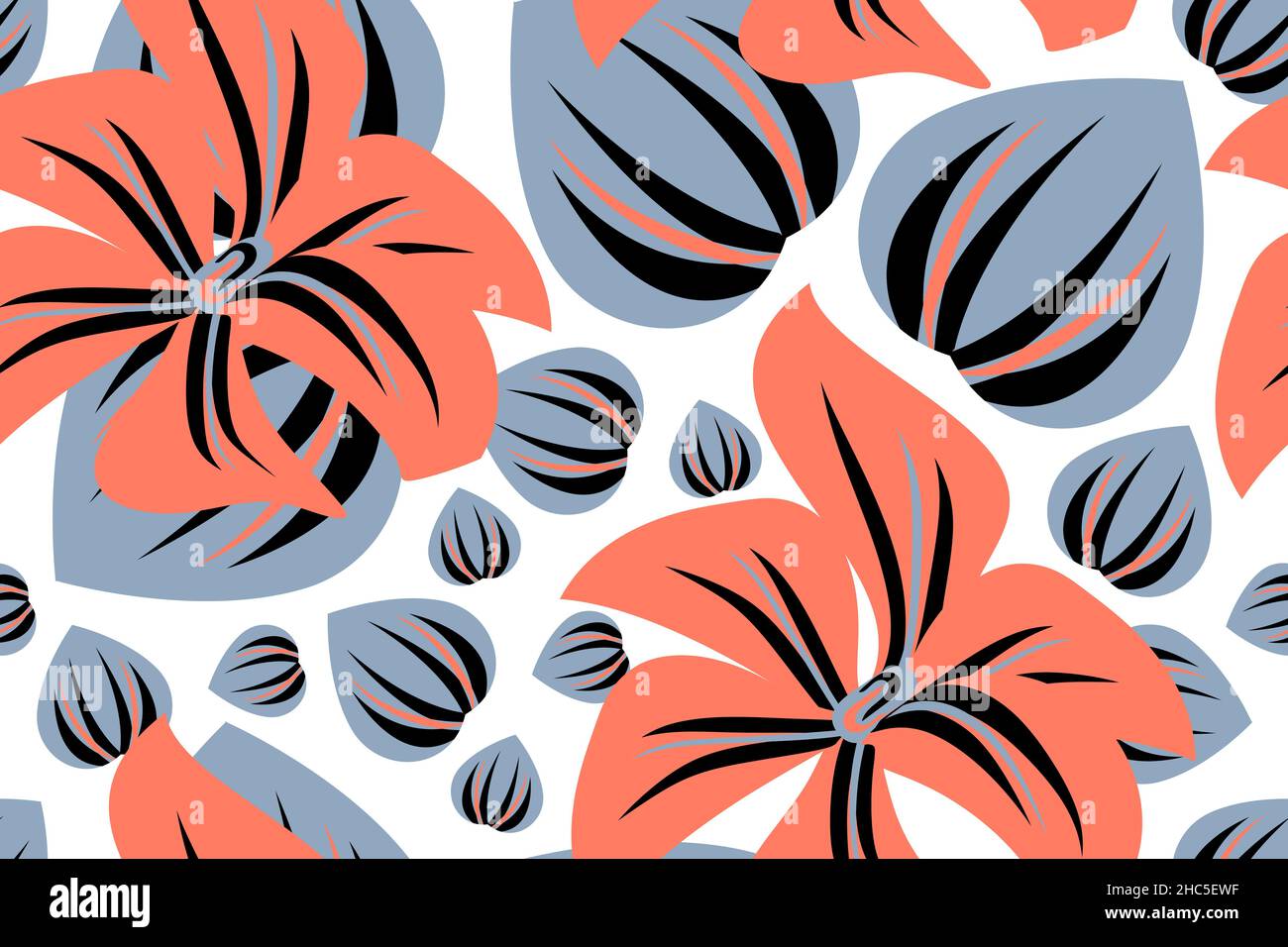 Coral watercolor drawing Stock Vector Images - Alamy