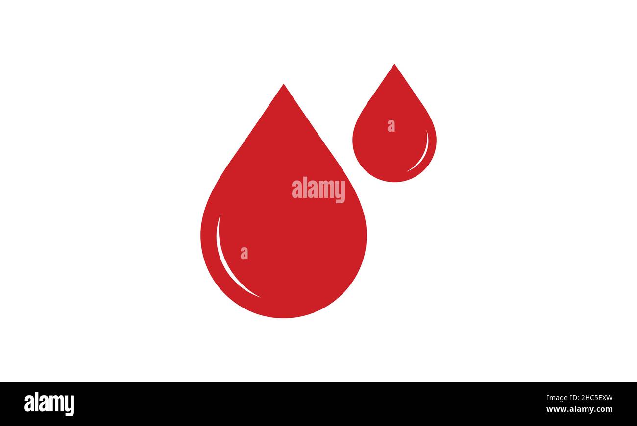Isolated hand blood drop Stock Vector Images - Alamy