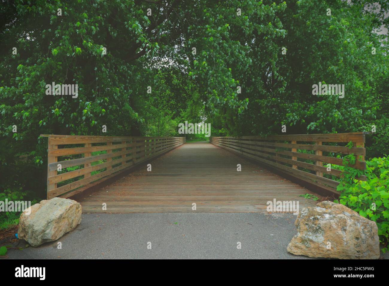 Green park under bridge hi-res stock photography and images - Alamy