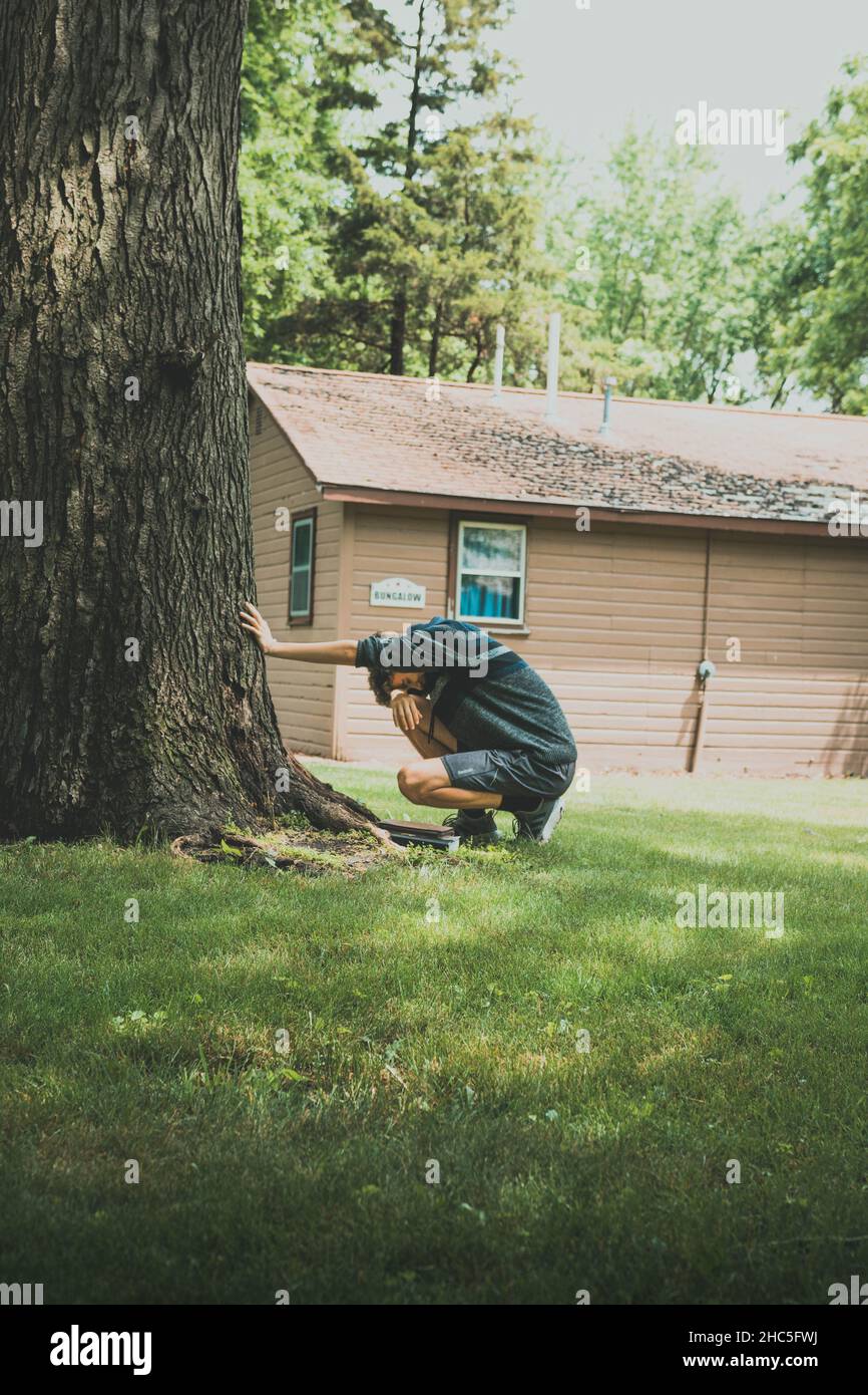 Christian camp hi-res stock photography and images - Alamy