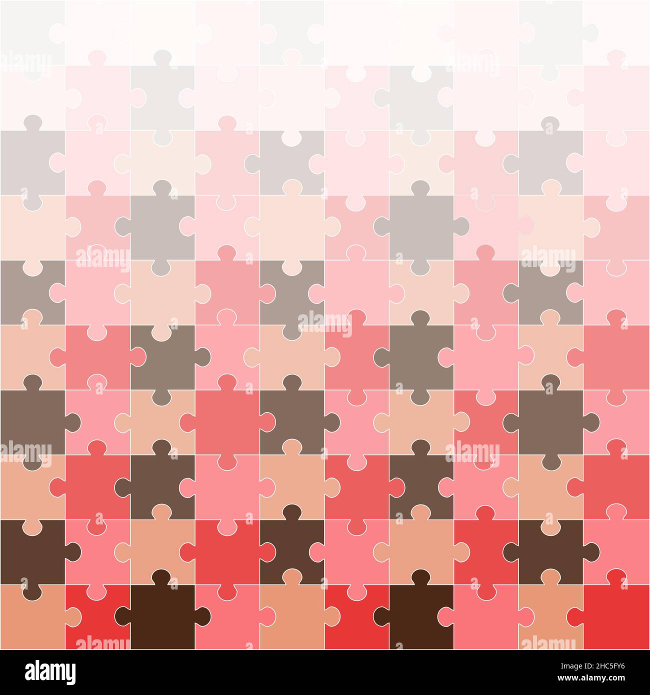 Jigsaw vector vectors hi-res stock photography and images - Alamy