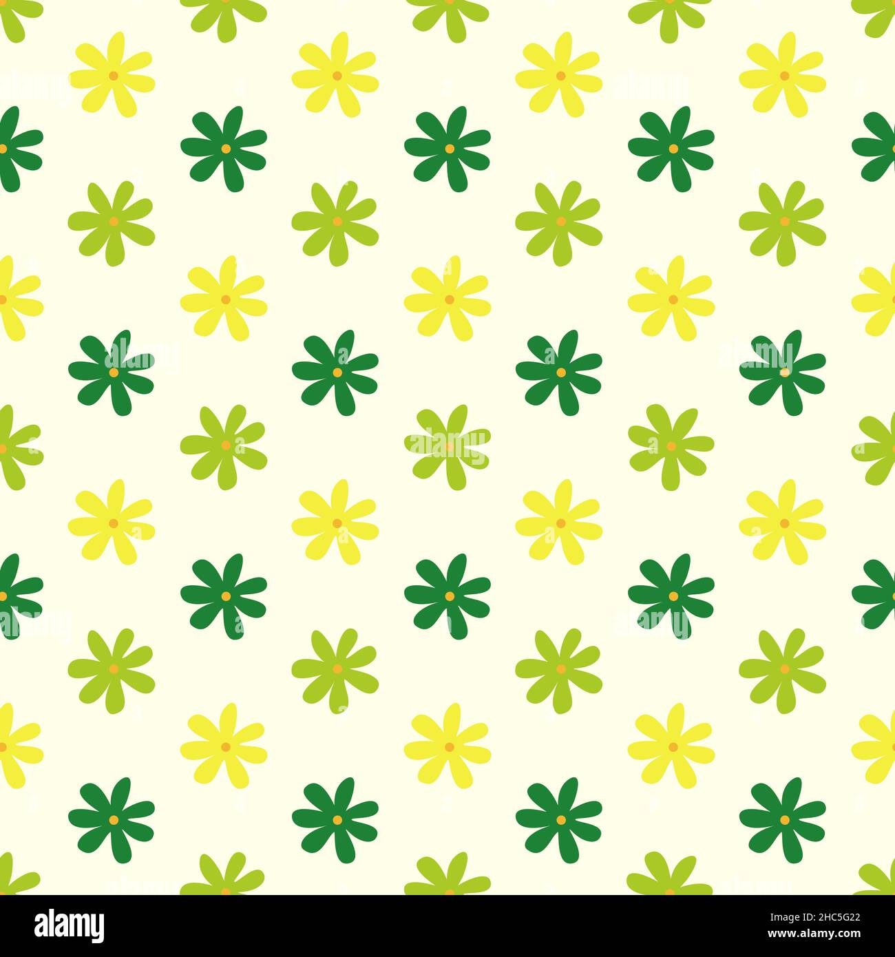 Seamless floral pattern, vector illustration Stock Vector Image & Art ...