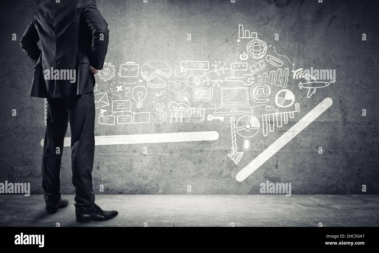 Business growth and progress concept Stock Photo - Alamy