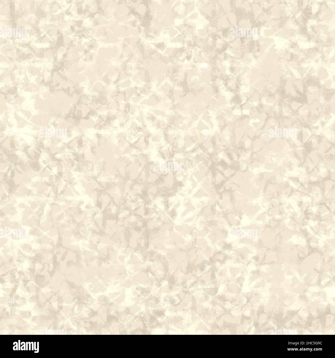 Cream beige mottled rice paper texture with patterned inclusions ...
