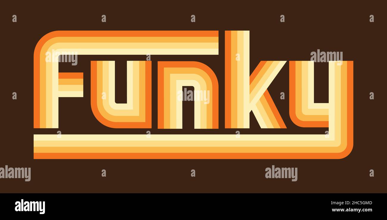 Funk music drawing Stock Vector Images - Alamy
