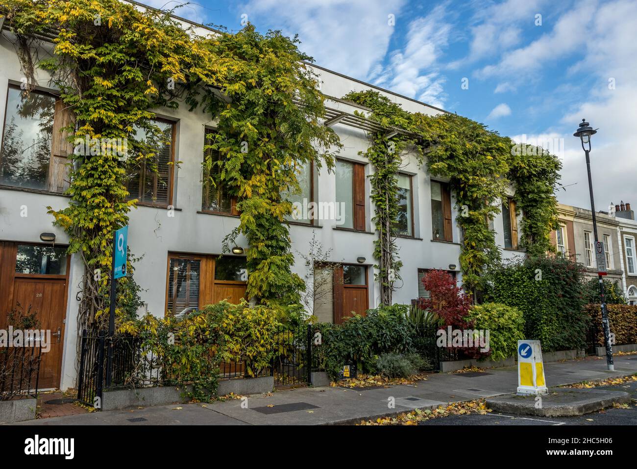 Dublin, Ireland - November 11 2021 "Architecture in Dublin famous ...