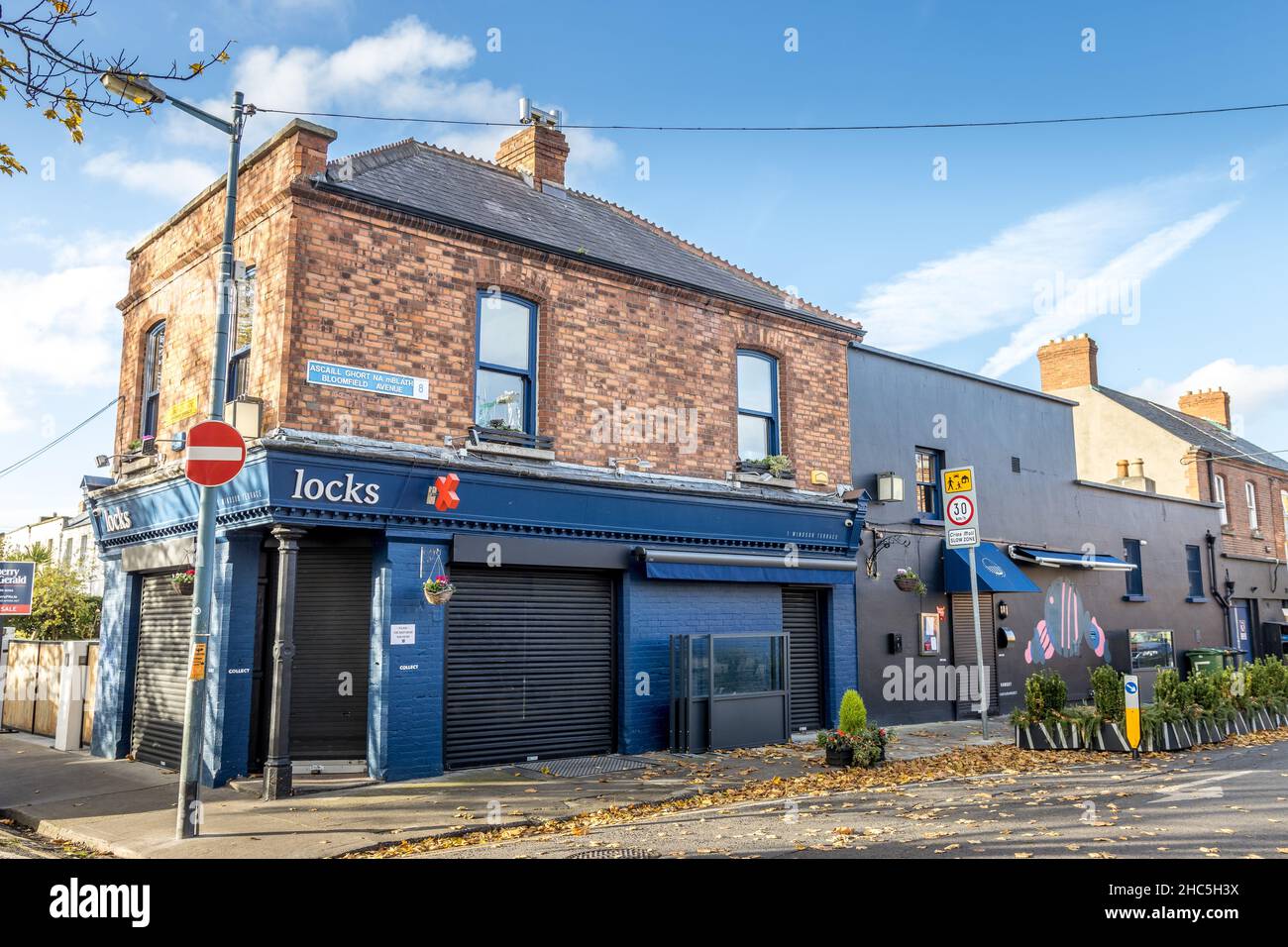 Dublin, Ireland - November 11 2021 "Architecture in Dublin famous ...