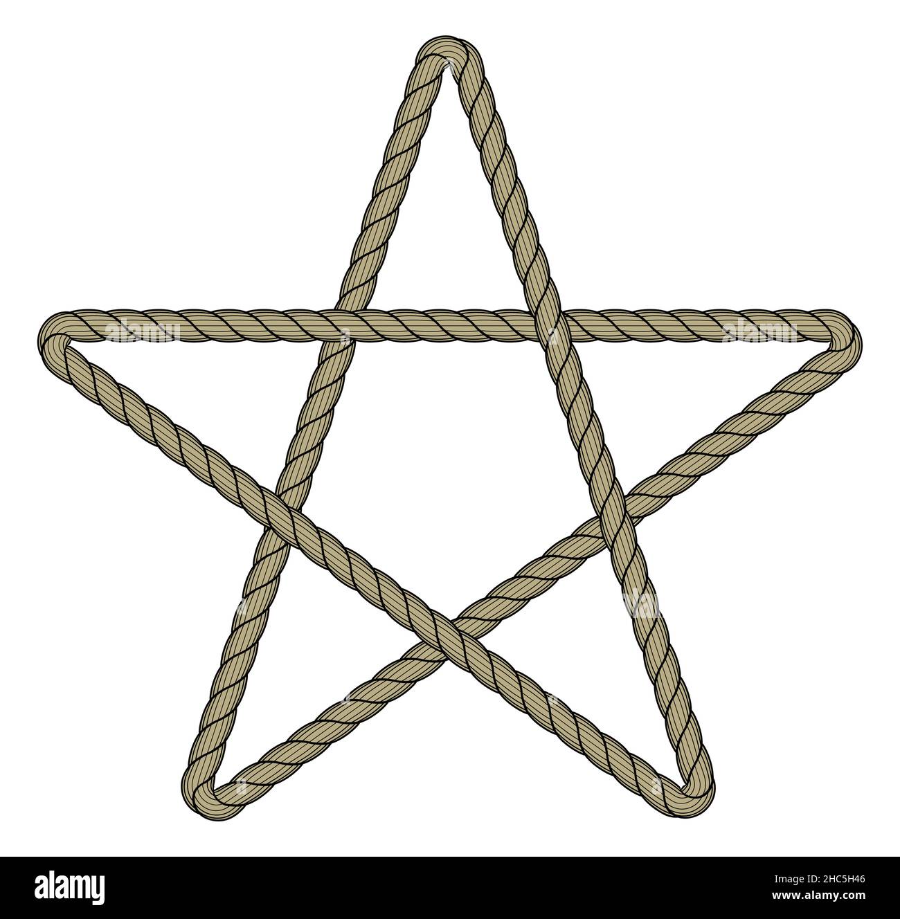 Five strand Stock Vector Images - Alamy