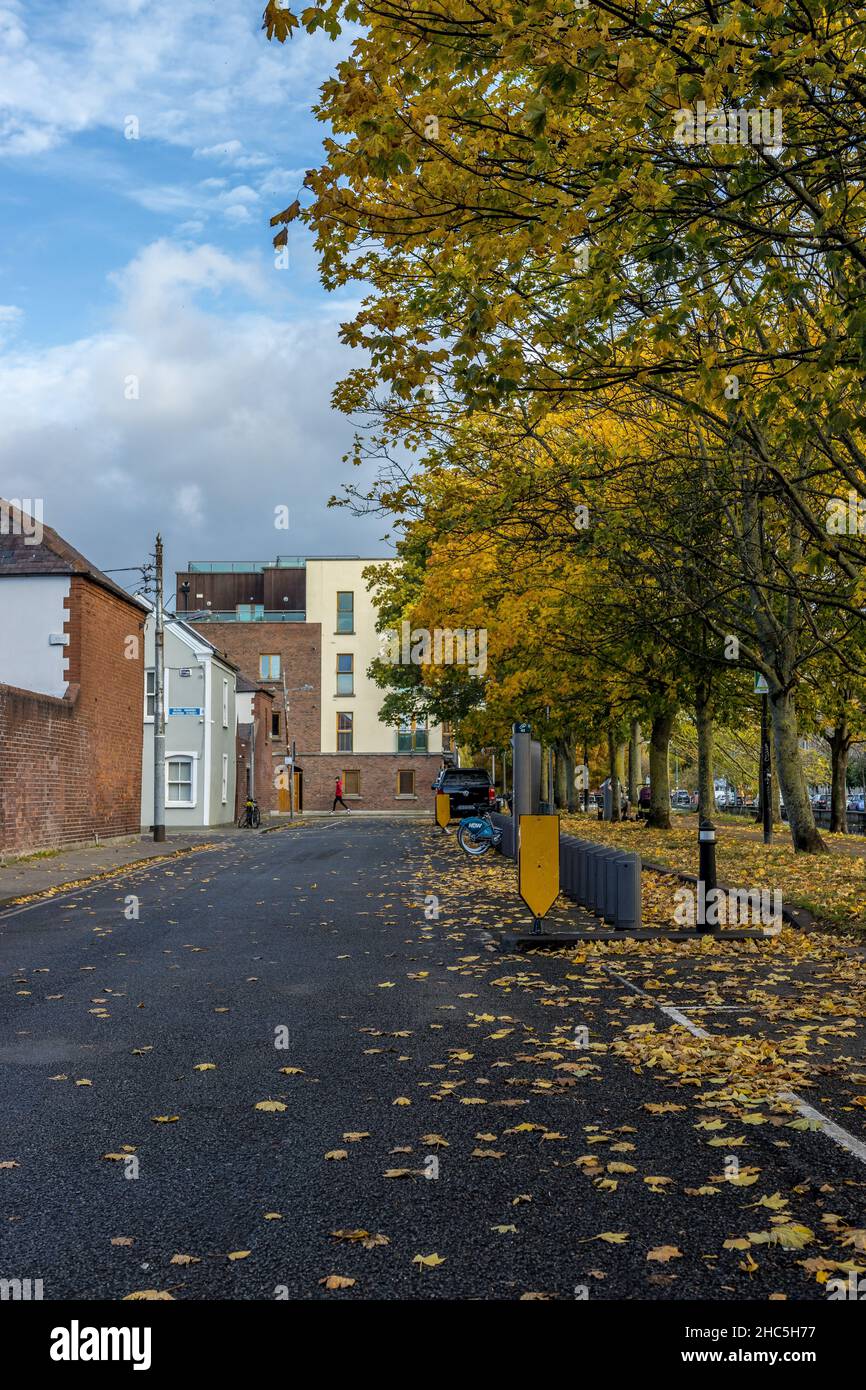 Dublin, Ireland - November 11 2021 "Architecture in Dublin famous ...