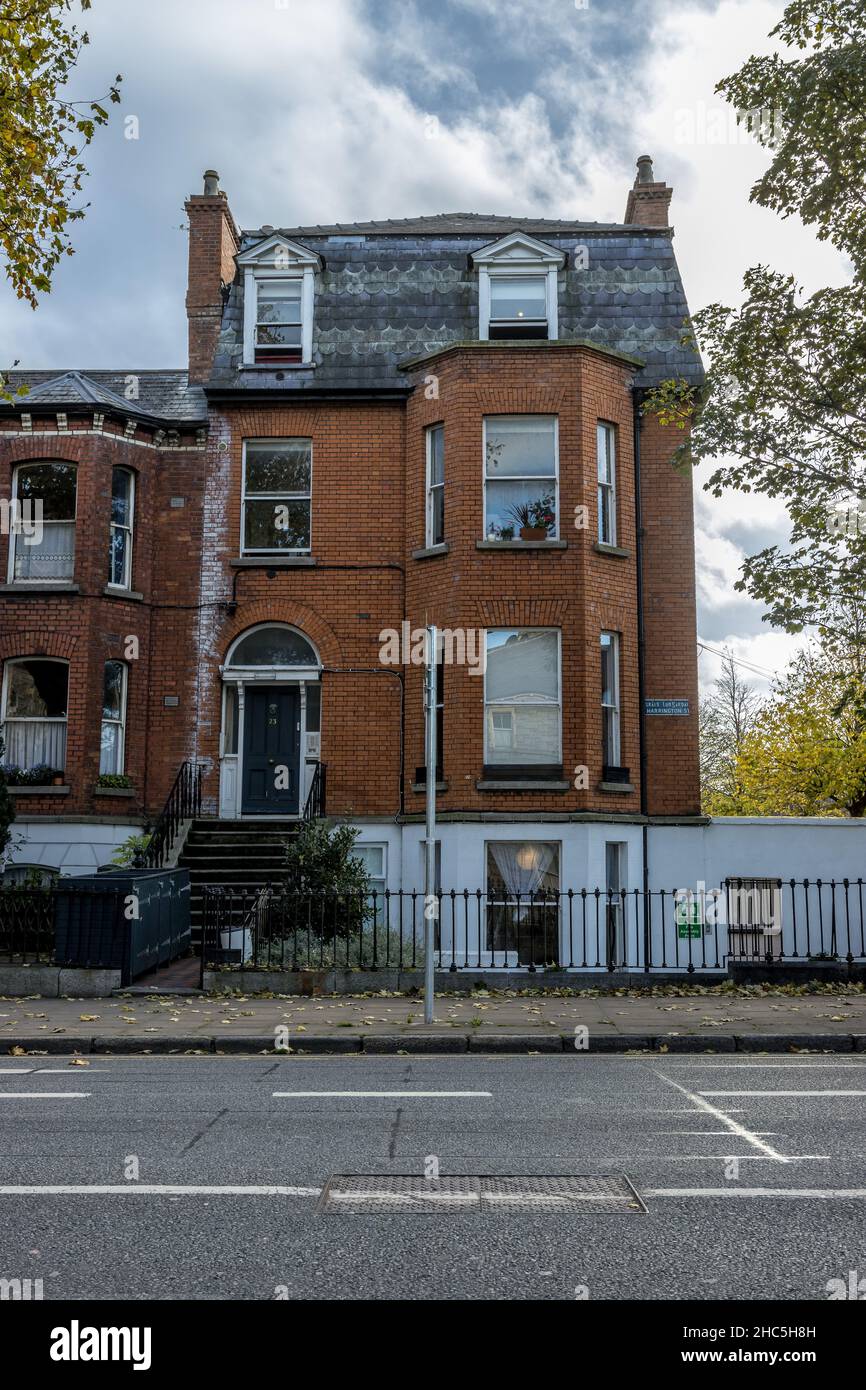 Dublin, Ireland - November 11 2021 "Architecture in Dublin famous ...