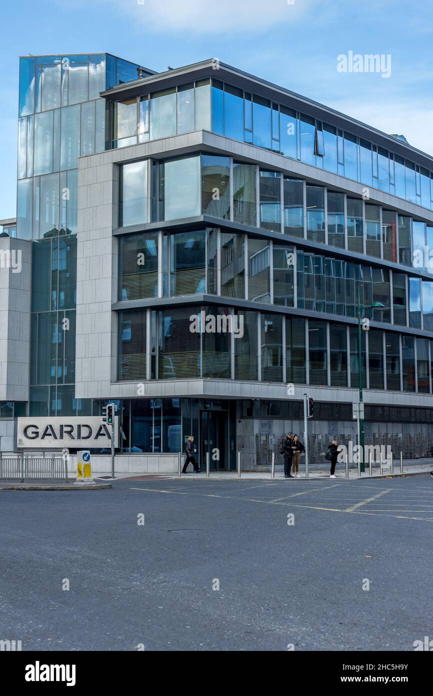 Dublin, Ireland - November 11 2021 "Garda office in south Dublin Stock ...
