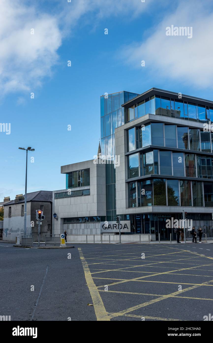Dublin, Ireland - November 11 2021 "Garda office in south Dublin Stock ...