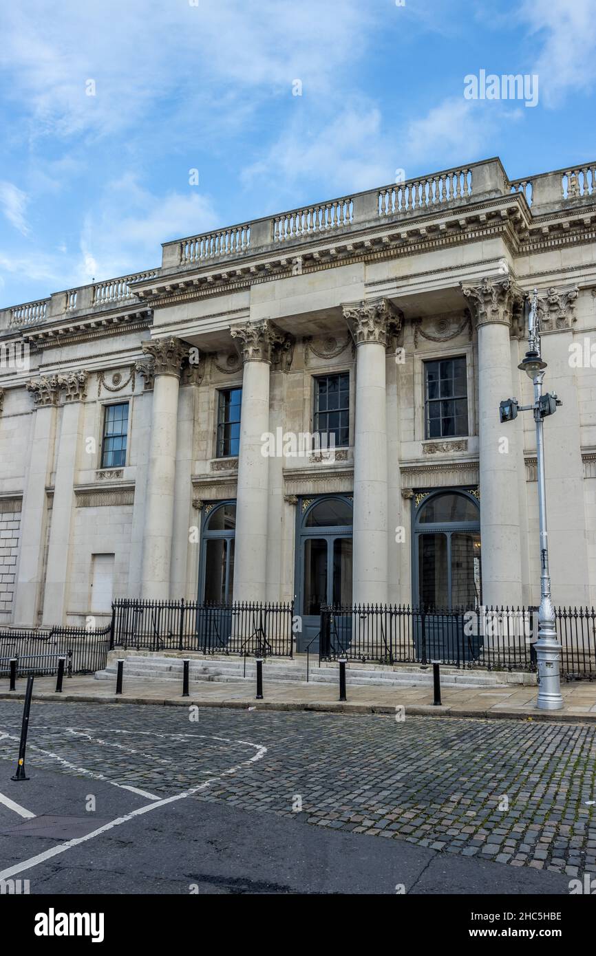Dublin, Ireland - November 11 2021 "Dublin City Hall building Stock ...
