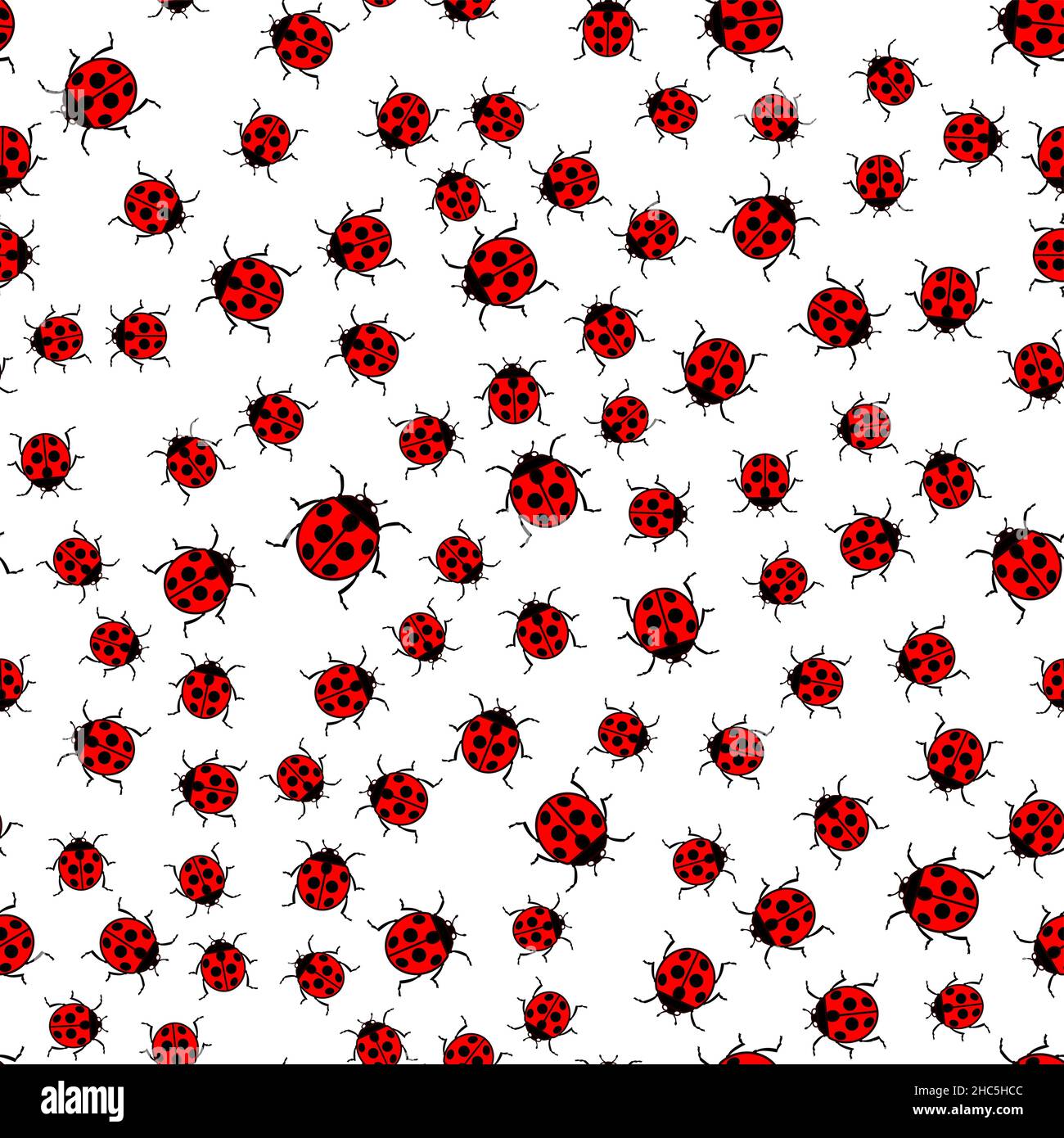 Ladybug beetles Stock Vector Images - Alamy