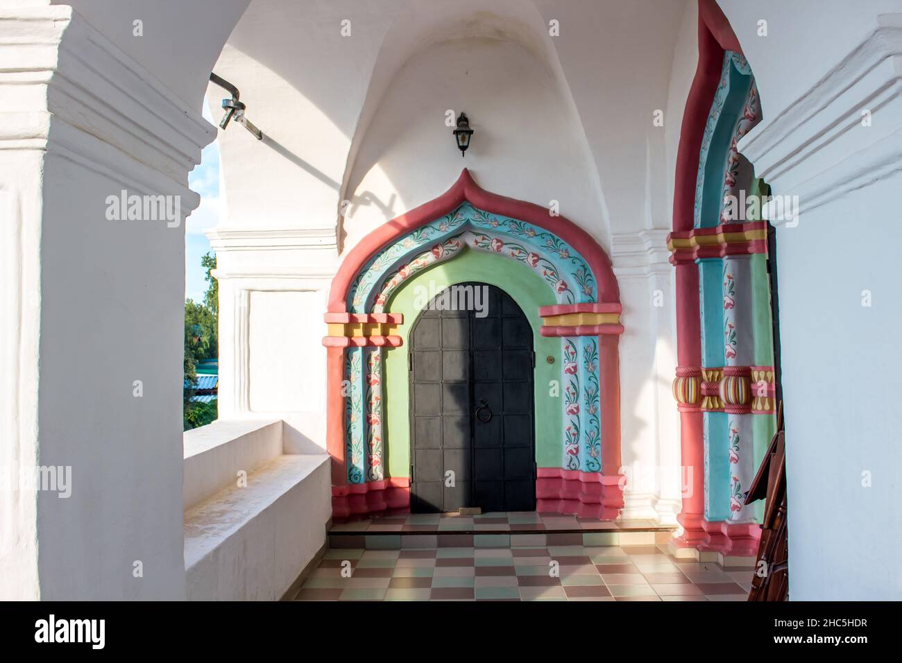 Vysotsky monastery (Vysotskiy monastyr). Orthodox monastery in ...